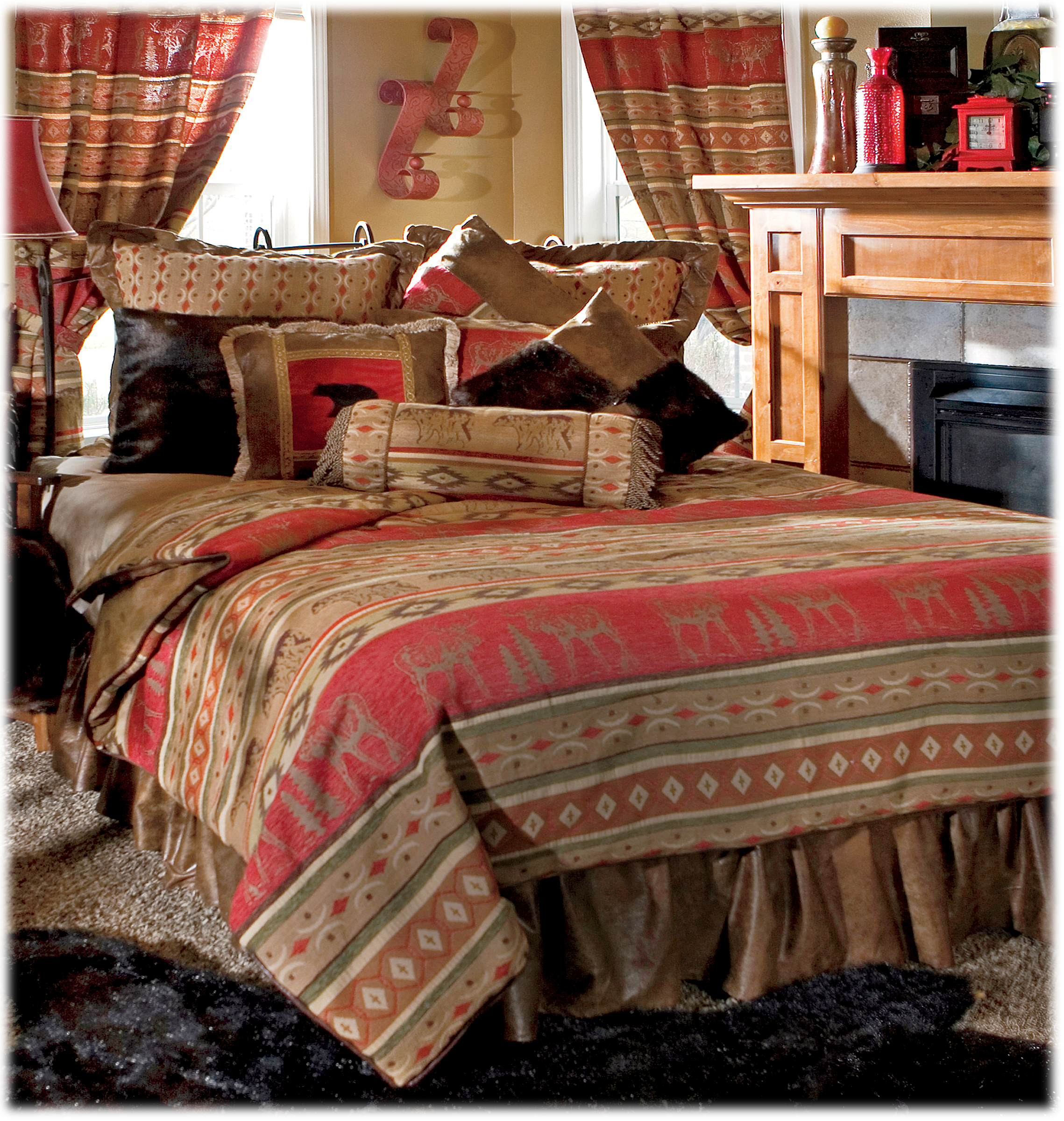 Adirondack Bedding Collection Comforter Set | Bass Pro Shops